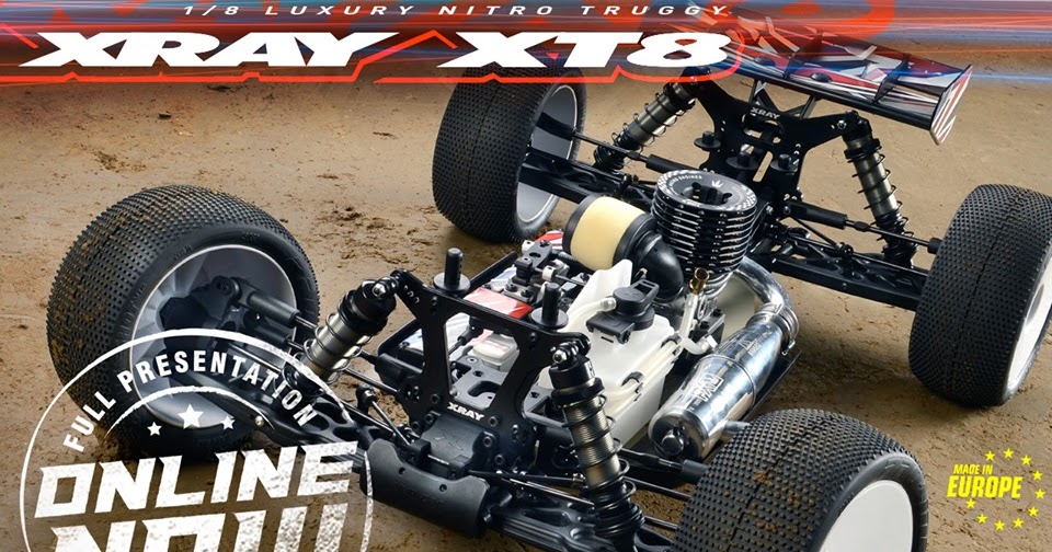XRAY 最新「XT8」を発表|ラジコンもんちぃ - オフロード/オンロード/ドリフト ラジコンニュース