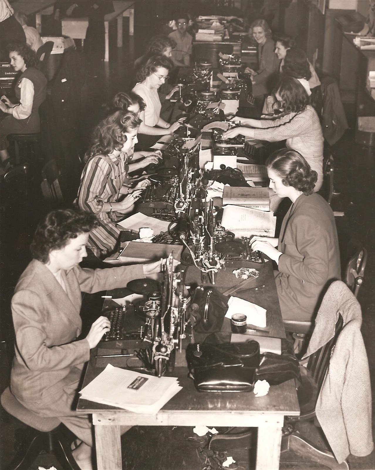 oz.Typewriter: Typesetting the Tribune with VariTyper Typewriters (and ...