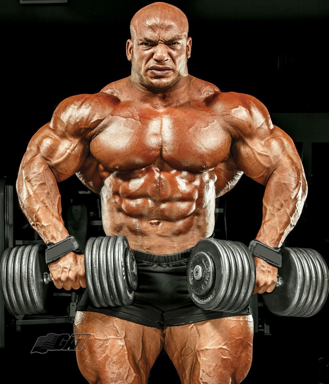 Muscle Lover: Egyptian IFBB Pro bodybuilder Mamdouh "Big Ramy" Elssbiay
