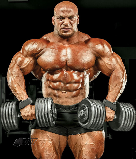 Muscle Lover: Egyptian IFBB Pro bodybuilder Mamdouh "Big Ramy" Elssbiay