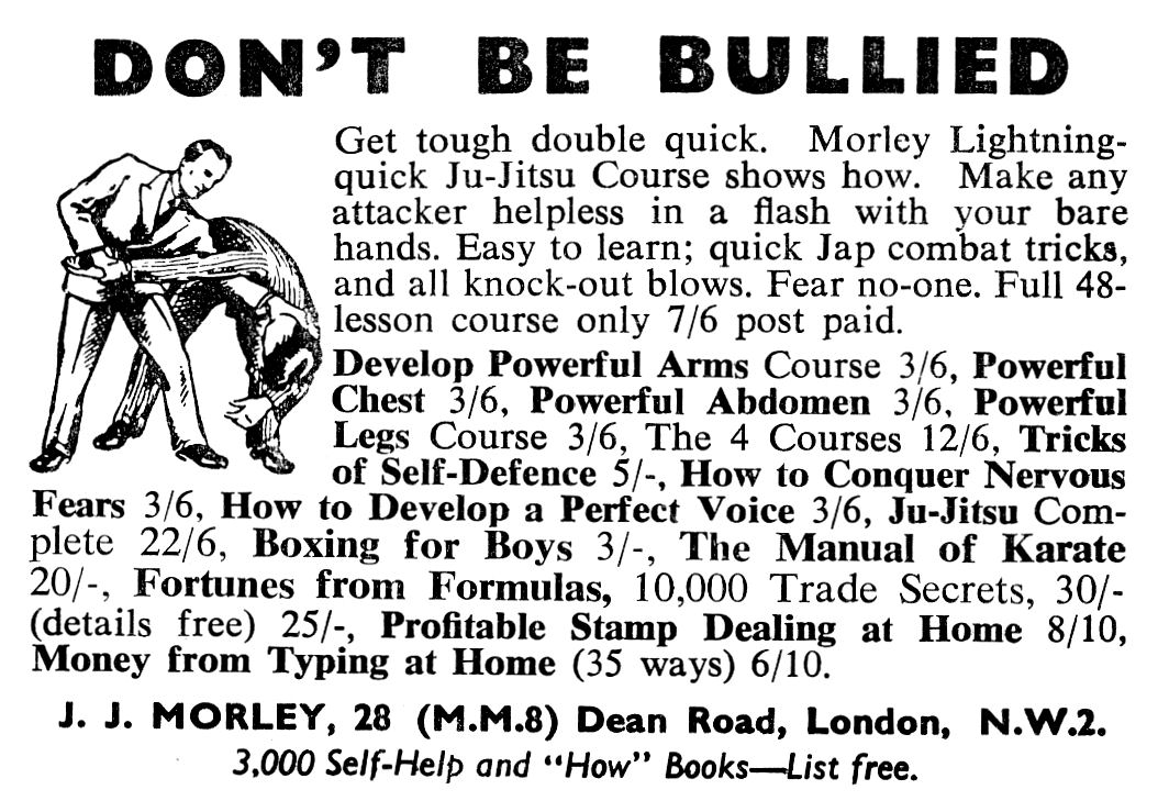RETRO DUNDEE: ANTI BULLYING AD - 1966