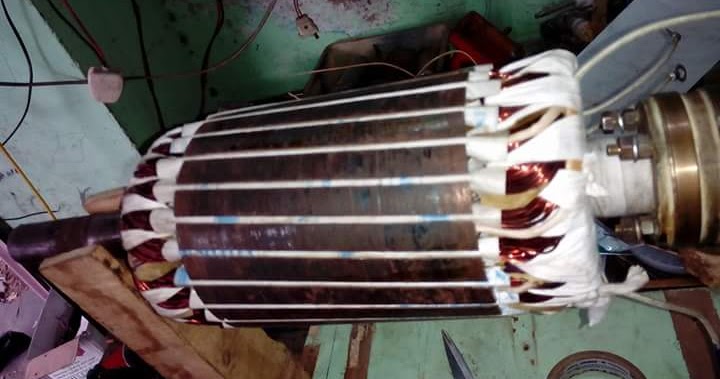 all types of motor winding/coil, details/formulas/details, much more: 7 ...