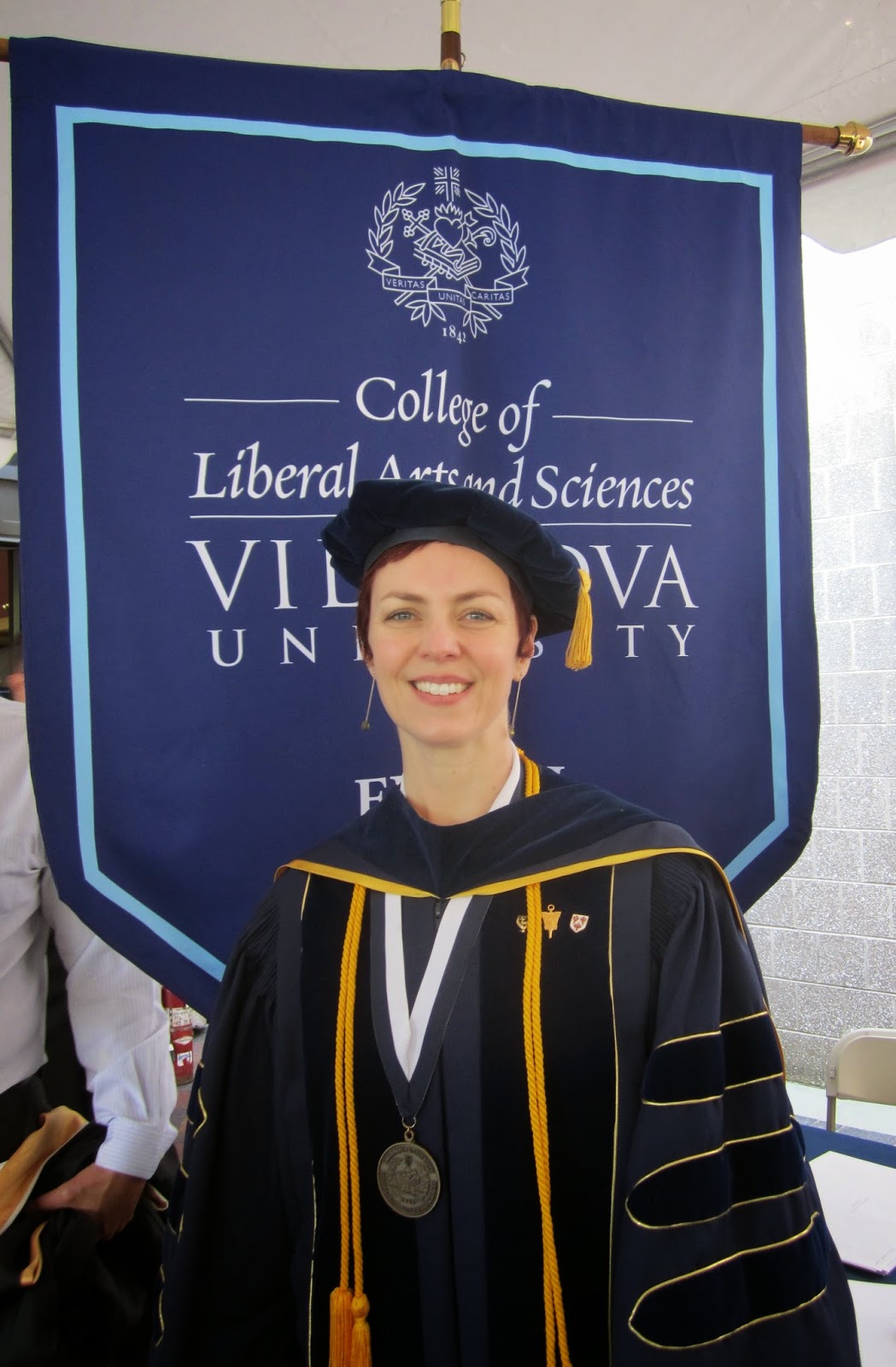 Villanova English: Prof. Alice Dailey Wins 2015 Tolle Lege Award