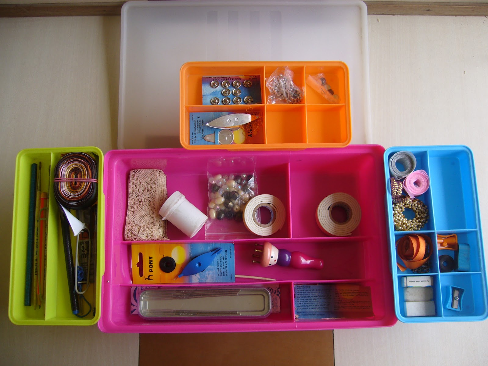 Crochetkari: My first sewing project