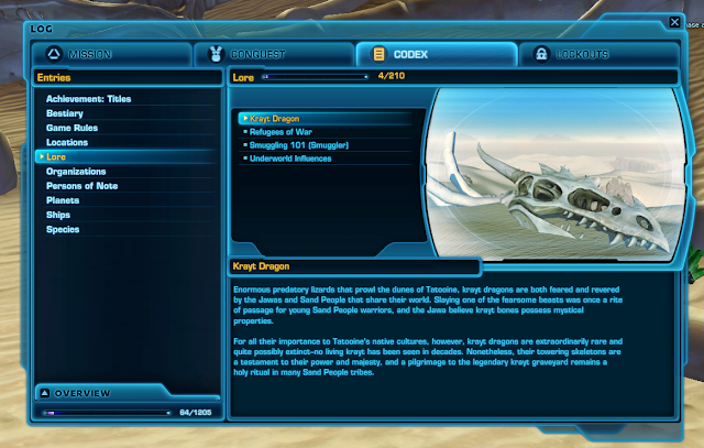 Jedi Lore Keeper: Krayt Dragon