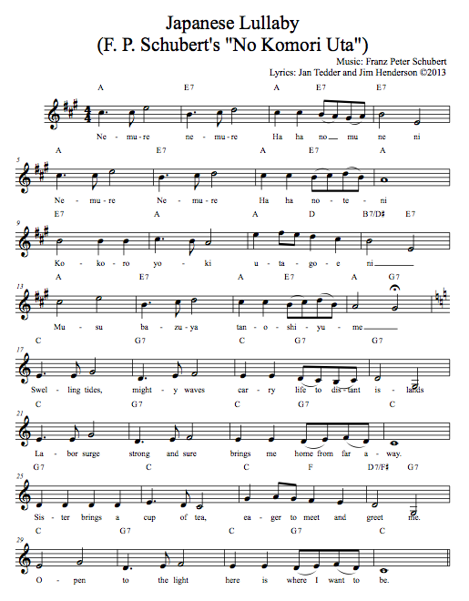 Hug Your Baby: Japan: Takamatsu Grandmother inspires the writing of ...