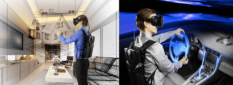 MSI VR One - The Most Powerful Backpack PC is now on the Market