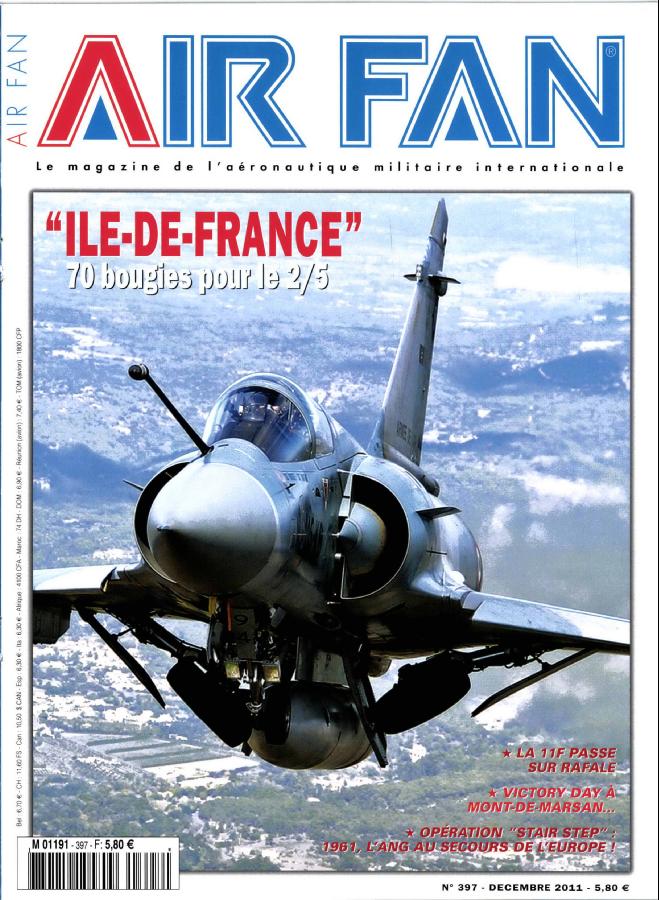 FRANCE AIR OTAN, le blog: Opération Stair Step, 50 ans après