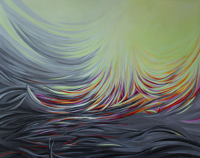 art studio: My Love of Painting the Abstract