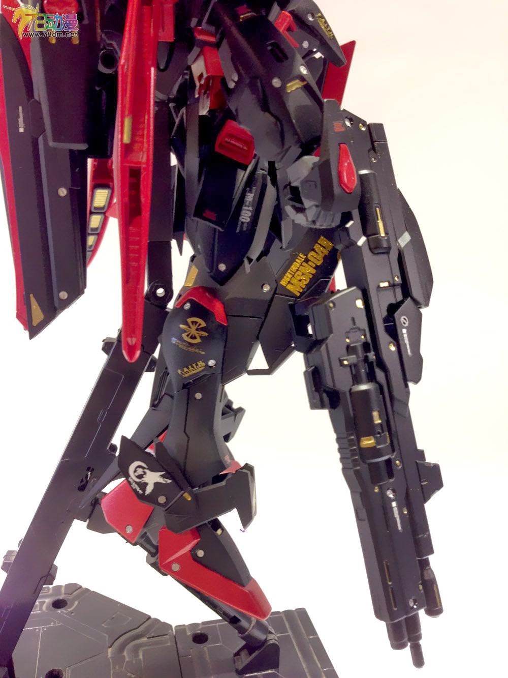 MG 1/100 Destiny Gundam "Evil Ride" - Custom Build - Gundam Kits ...