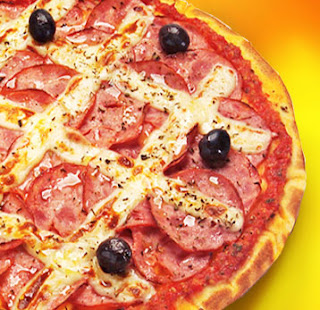 Waltinho Lima Habib's: Pizzas Habib's