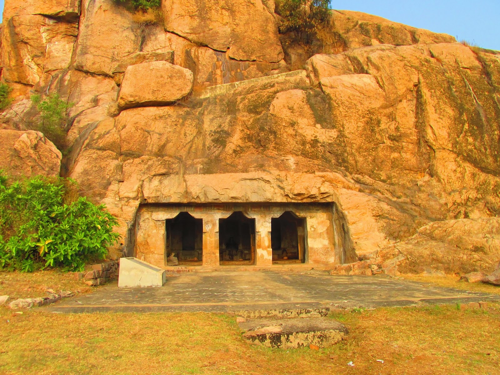 Mamandur - Pallava Cave Temple