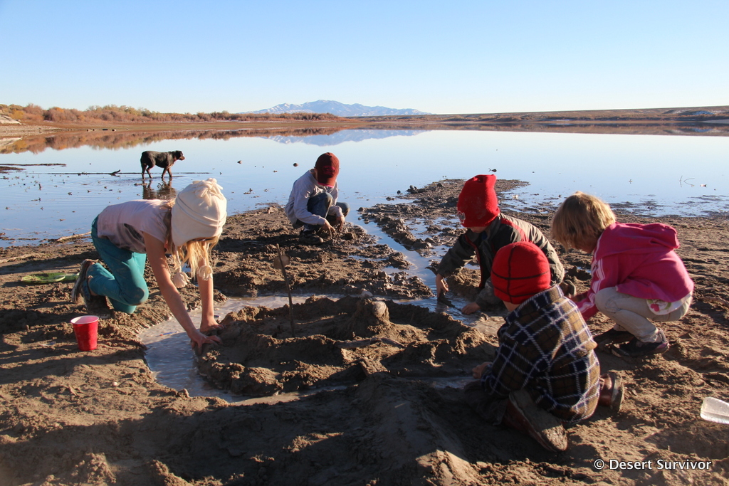 Desert Survivor: An Early Winter Visit to Pruess Lake