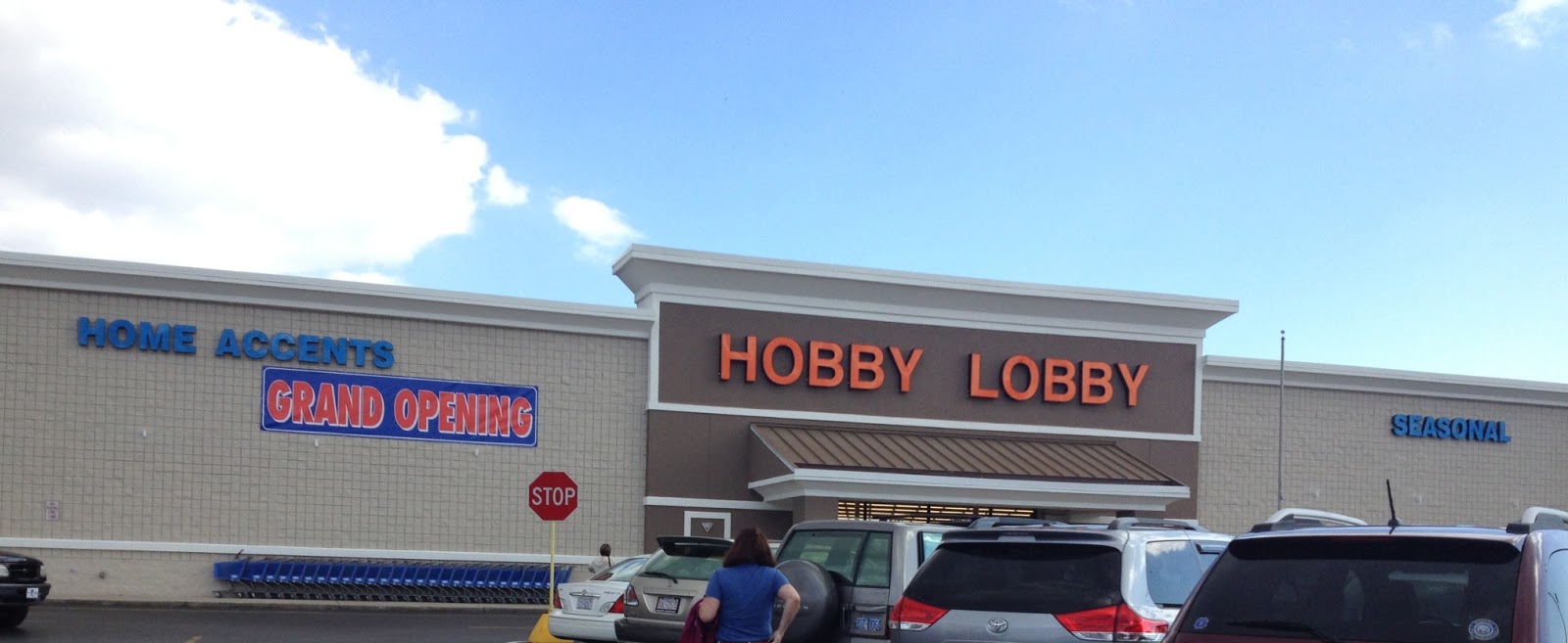Miss Dixie: Retail Therapy: We Got a Hobby Lobby