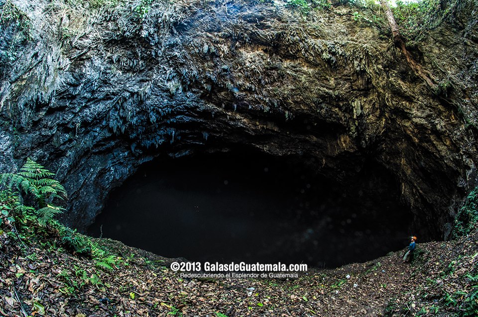 Destinos Turisticos: Cuevas de Chicoy, Baja Verapaz