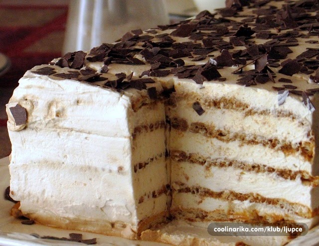 KEKS TORTA SA SLATKOM PAVLAKOM GOTOVA ZA POLA SATA « Kolači