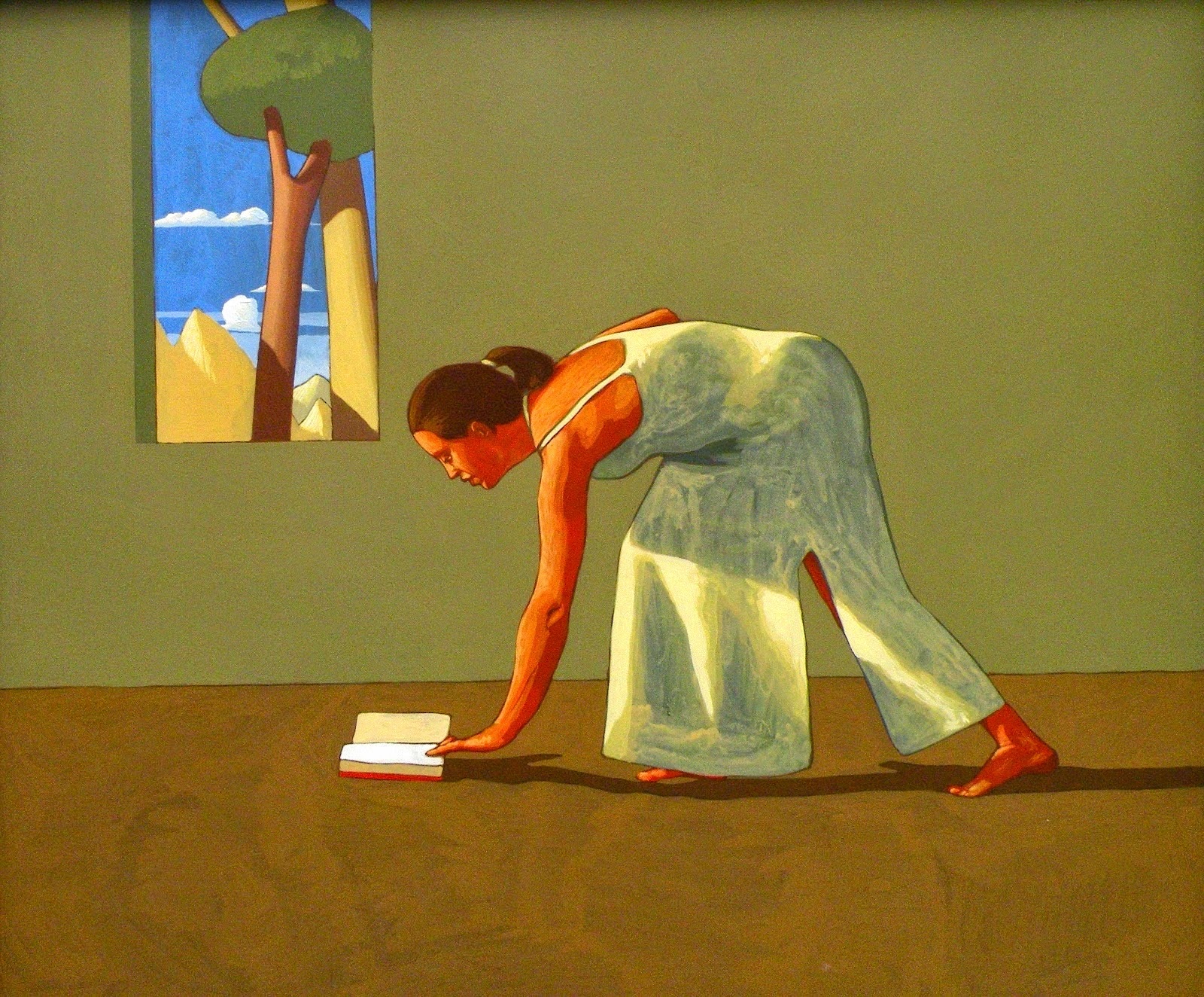 Reading and Art: Marco Manzella