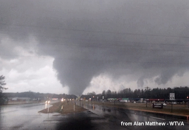 Jon Davies Severe Weather Notes: First deadly tornado of 2019 in ...