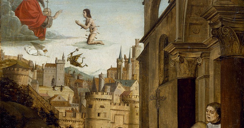 ORTHODOX CHRISTIANITY THEN AND NOW: Saint Sebastian the Martyr ...