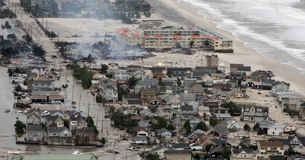 Tears of Crimson: Hurricaine Sandy and Relief Efforts