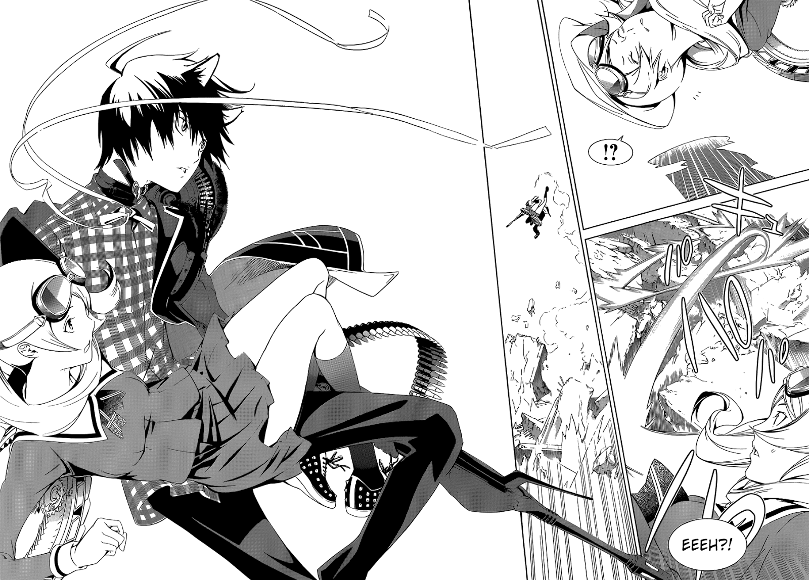 Biorg Trinity Chapter 11 | mangalism