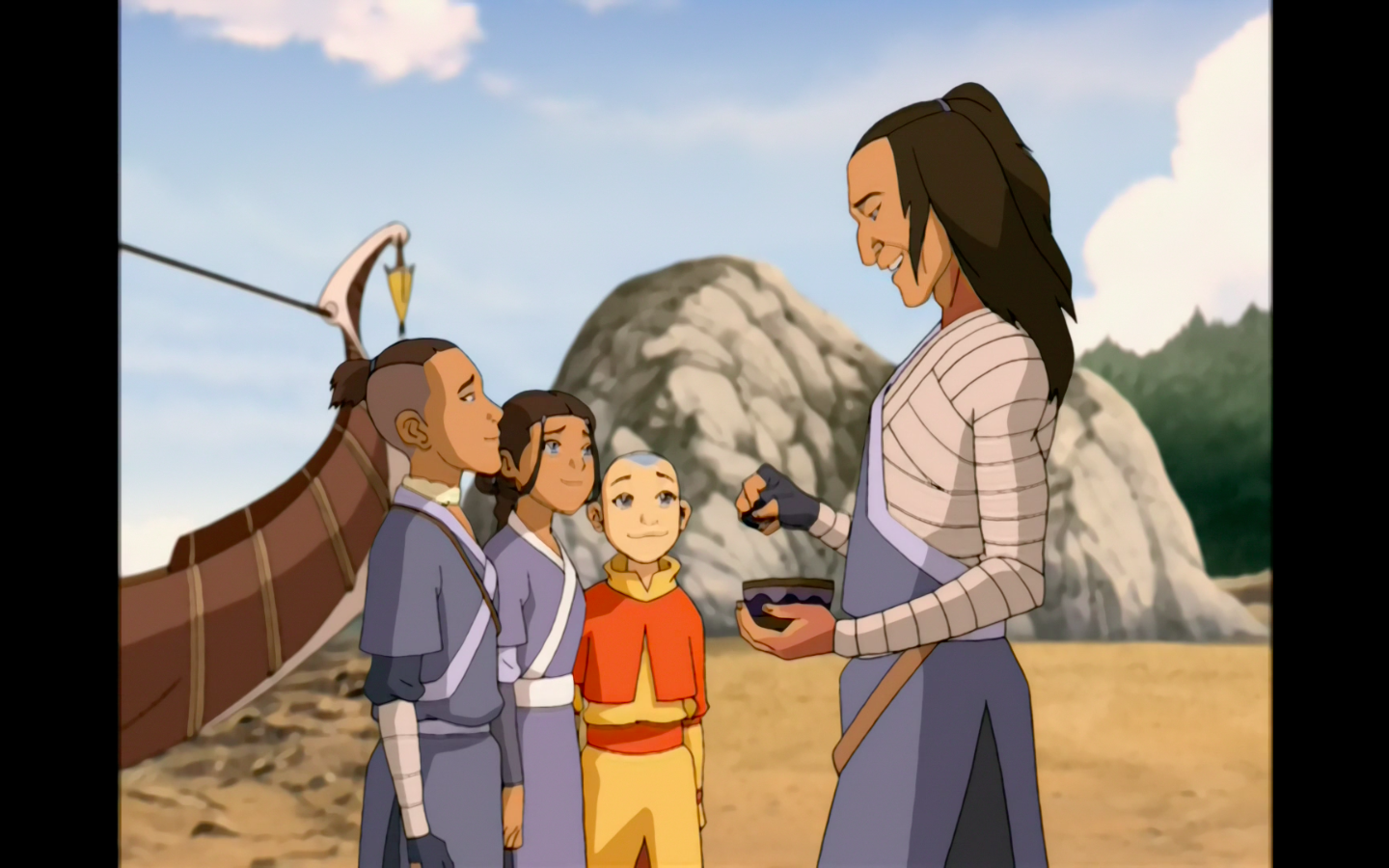 Book 1, Chapter 15: Bato of the Water Tribe