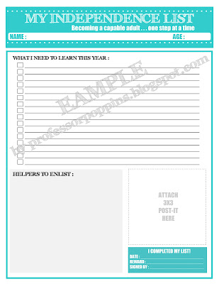 Miss Poppins: Life Skills 101