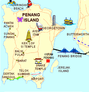 Tempat Pelancongan Di Malaysia ^o^: Negeri Pulau Pinang