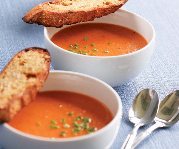 Life Without Alu?: Tomato Basil Soup