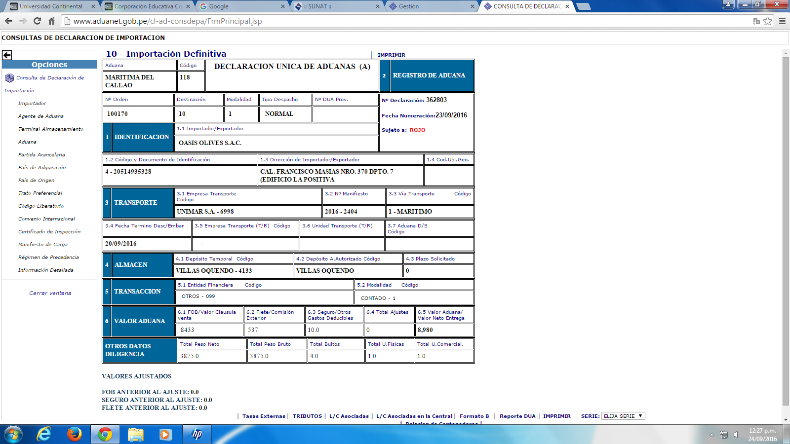 DAM : DAM (antes DUA)