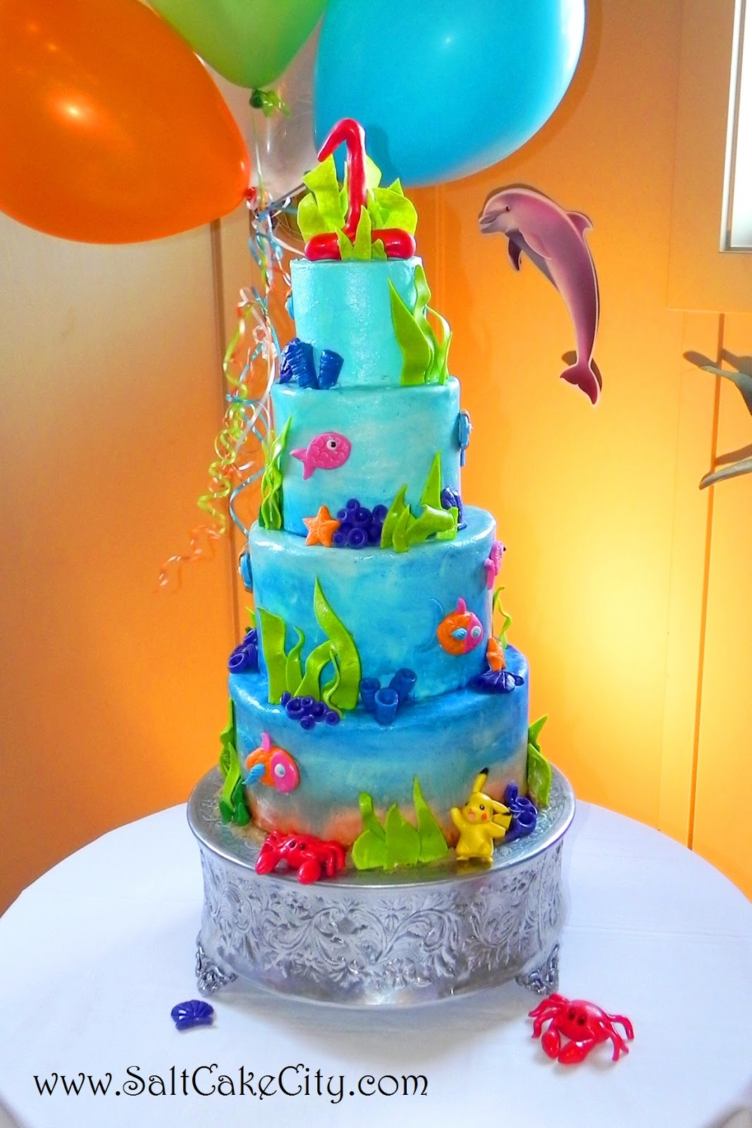 Salt Cake City Pika s Underwater 1st Birthday Cake salt-cake-city-pika-s-underwater-1st-birthday-cake