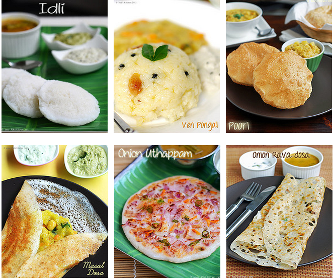 News Blogger: Top south Indian breakfast recipes