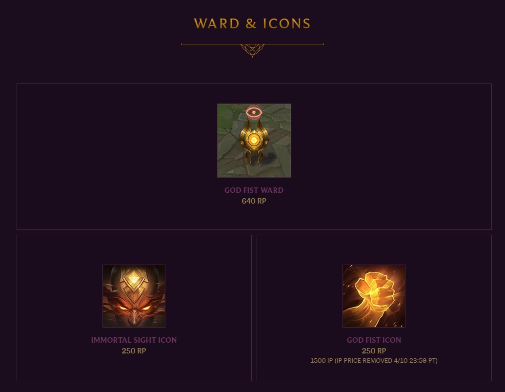 Surrender at 20: God Fist Lee Sin now Available