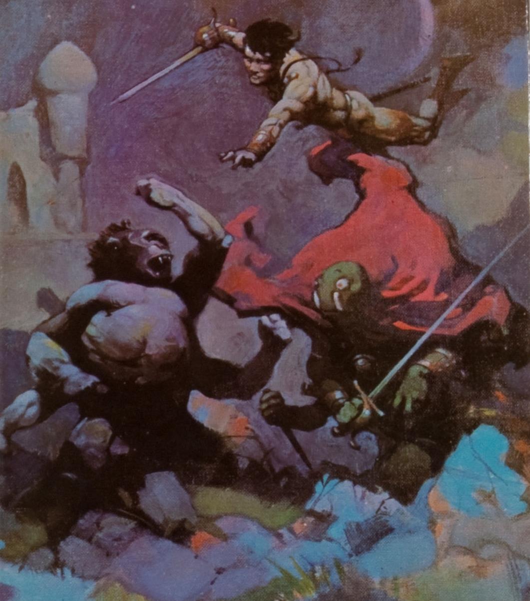 Cap'n's Comics: Warlord of Mars by Frank Frazetta