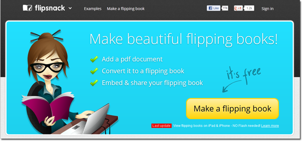 TeachingTools : FLIPSNACK