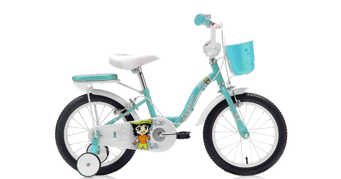 Harga dan Spesifikasi Alice 16 Tosca | Polygon Roda Malaka Bikes