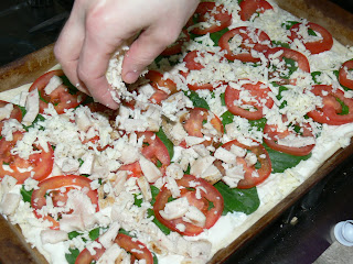 In the Kitchen with Jenny: Tuscan Roma Pizza