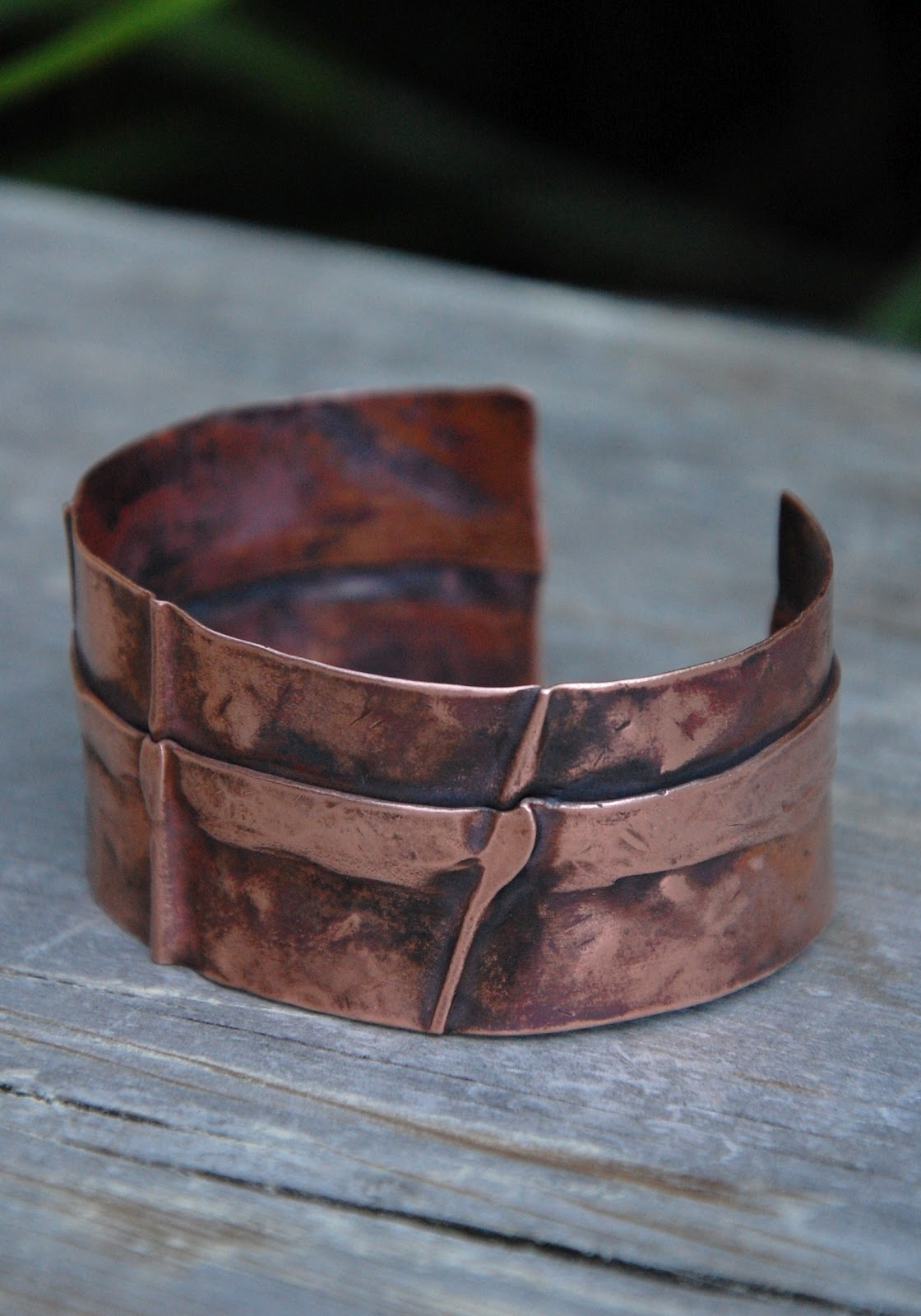 Cynthia Murray Design: Copper Fold Forming