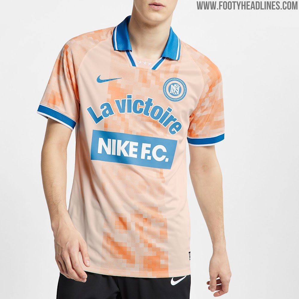 2 Colorways: 1990s PSG Inspired Nike FC Jersey Released - Footy Headlines