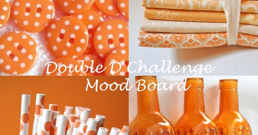 Double D Challenges: Orange and White Challenge