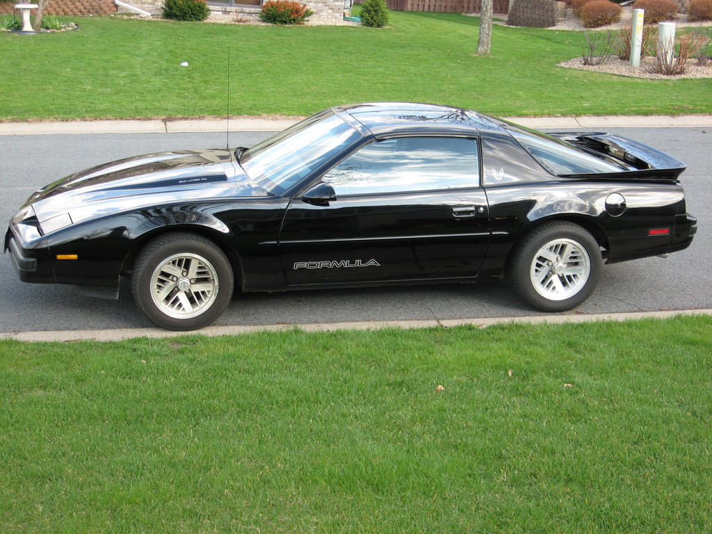 Muscle Cars and 4 wheelers: History of the 1988 Firebird formula tune port