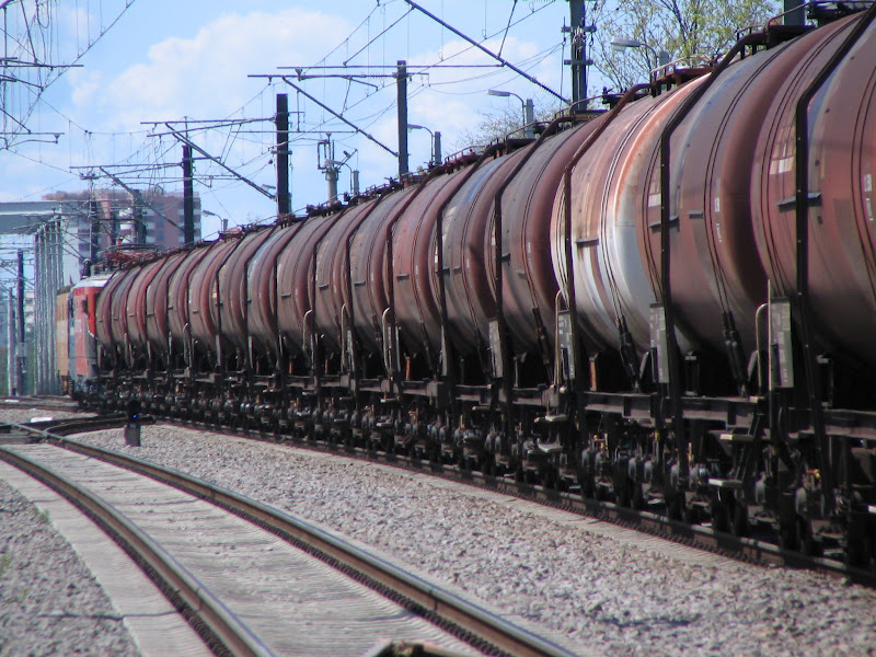 LA MULȚI ANI, ROMÂNIA!: Tren de marfa