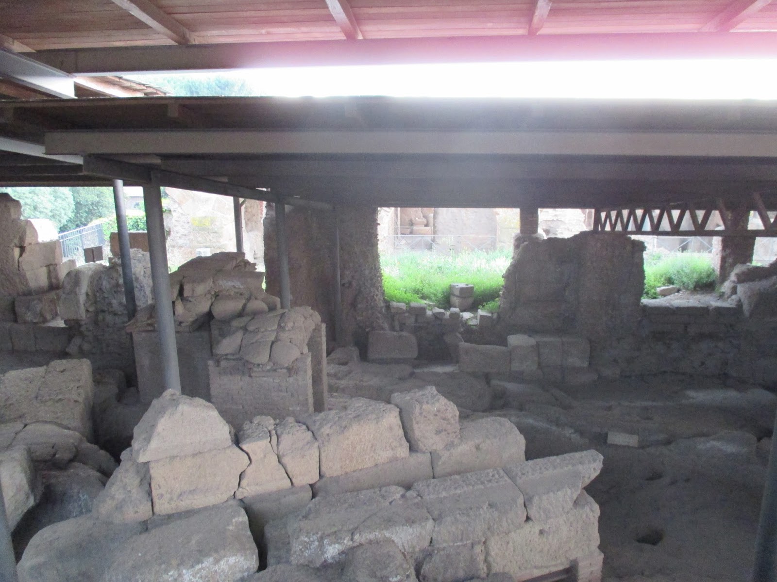 When In Rome...: The Casa Romuli: Classical Significance