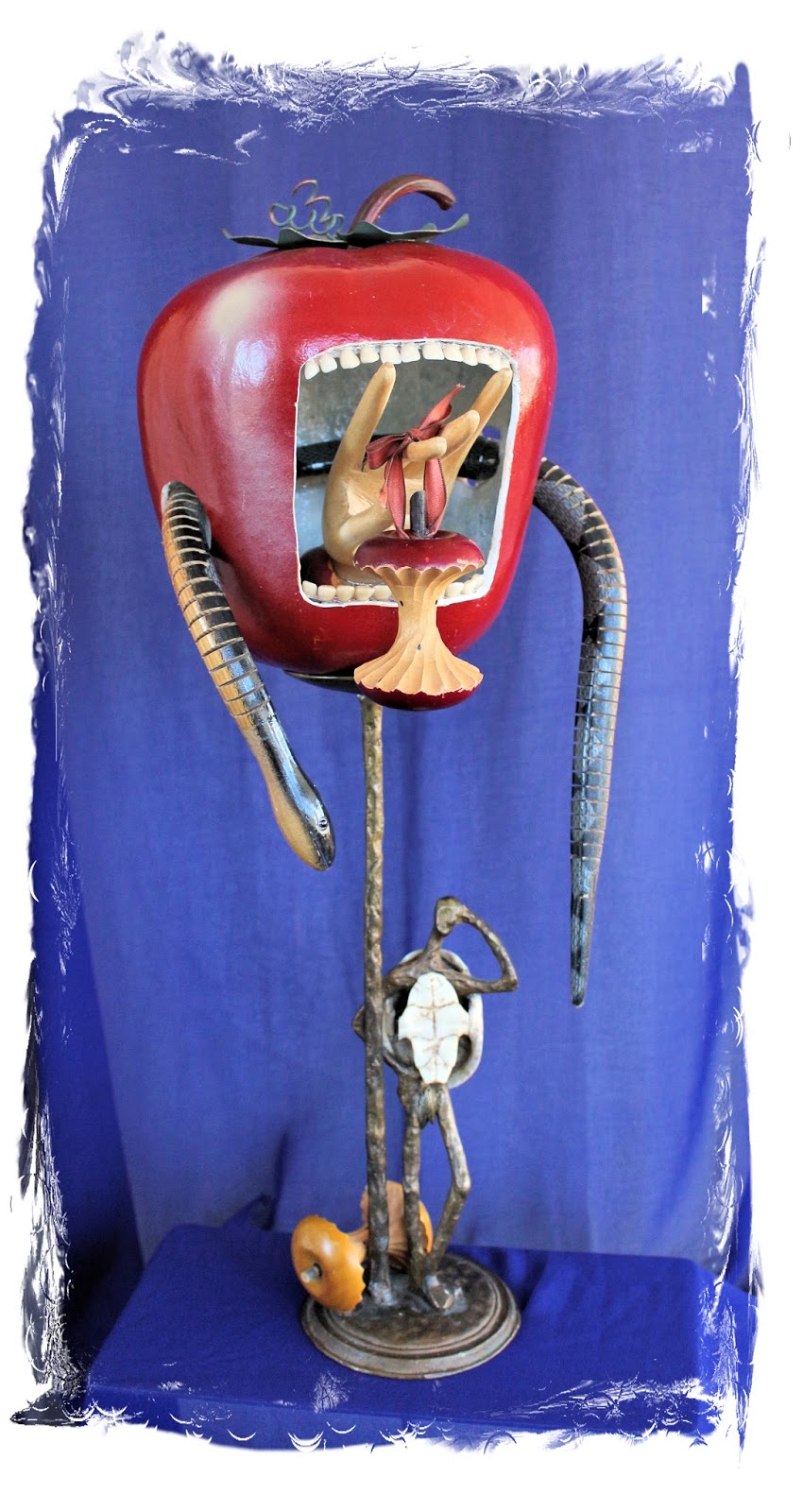 Roberta Karstetter Assemblage Art: Gallery 1 - Assemblages by Roberta