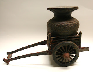 Blue Starr Gallery: Japanese Flower Cart