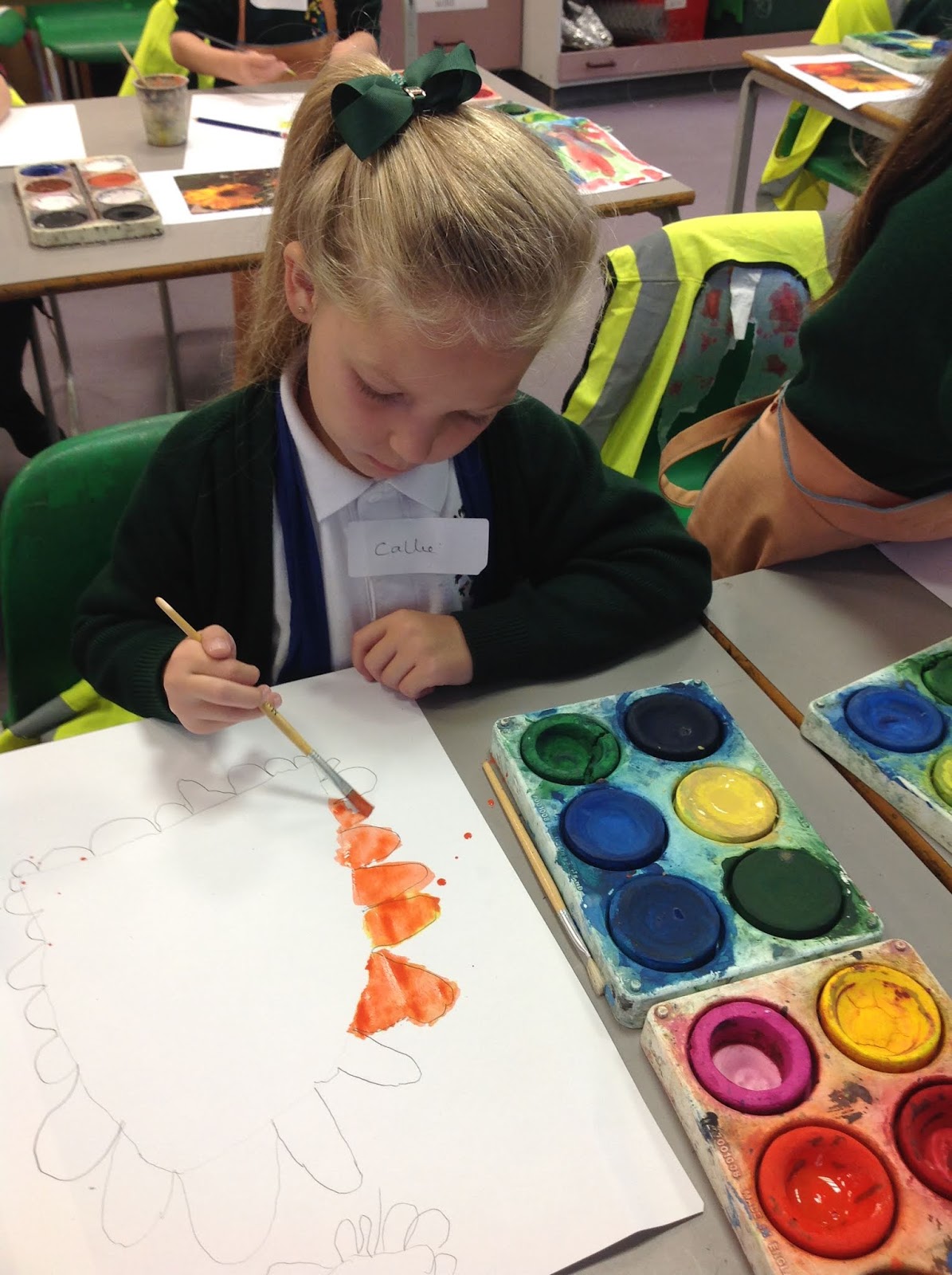 Suttons Primary School: October 2018