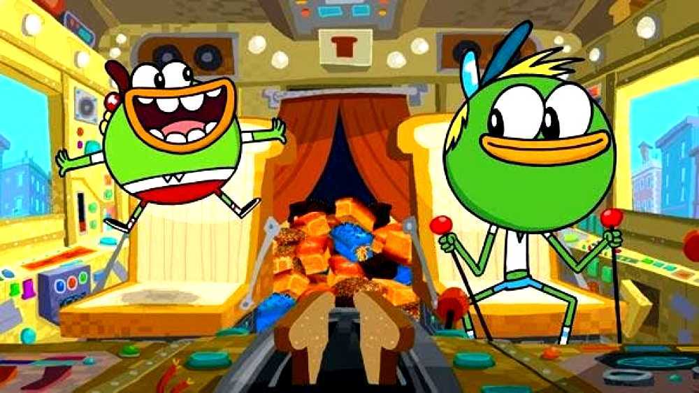 Breadwinners (TV series)