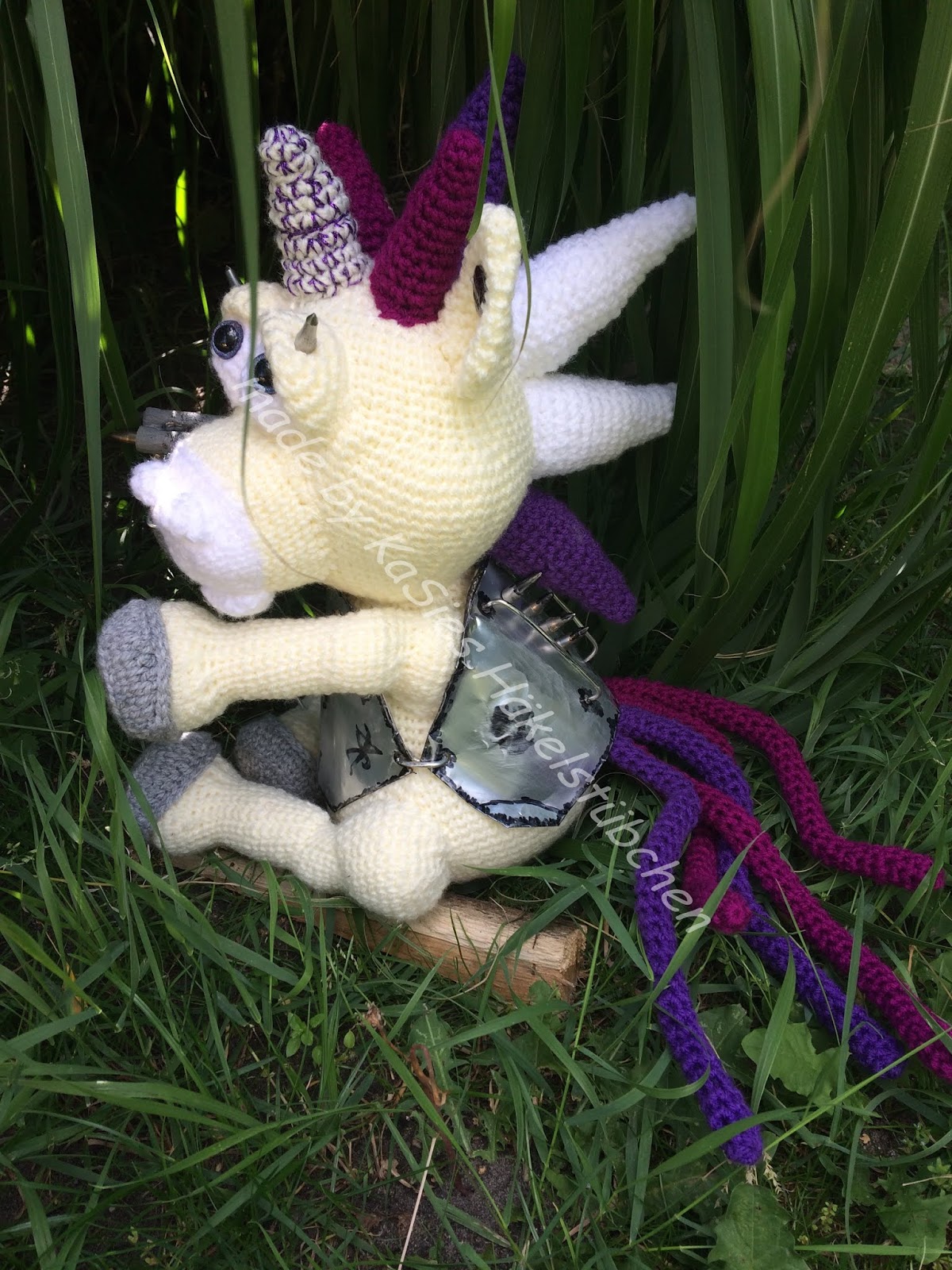 KaSies Häkelstübchen : Probehäkeln für Janine Wunderlich