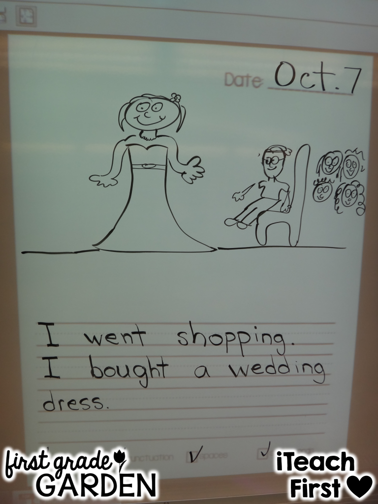 I Teach First: 1st Grade Teaching Resources: Writer's Workshop by ...