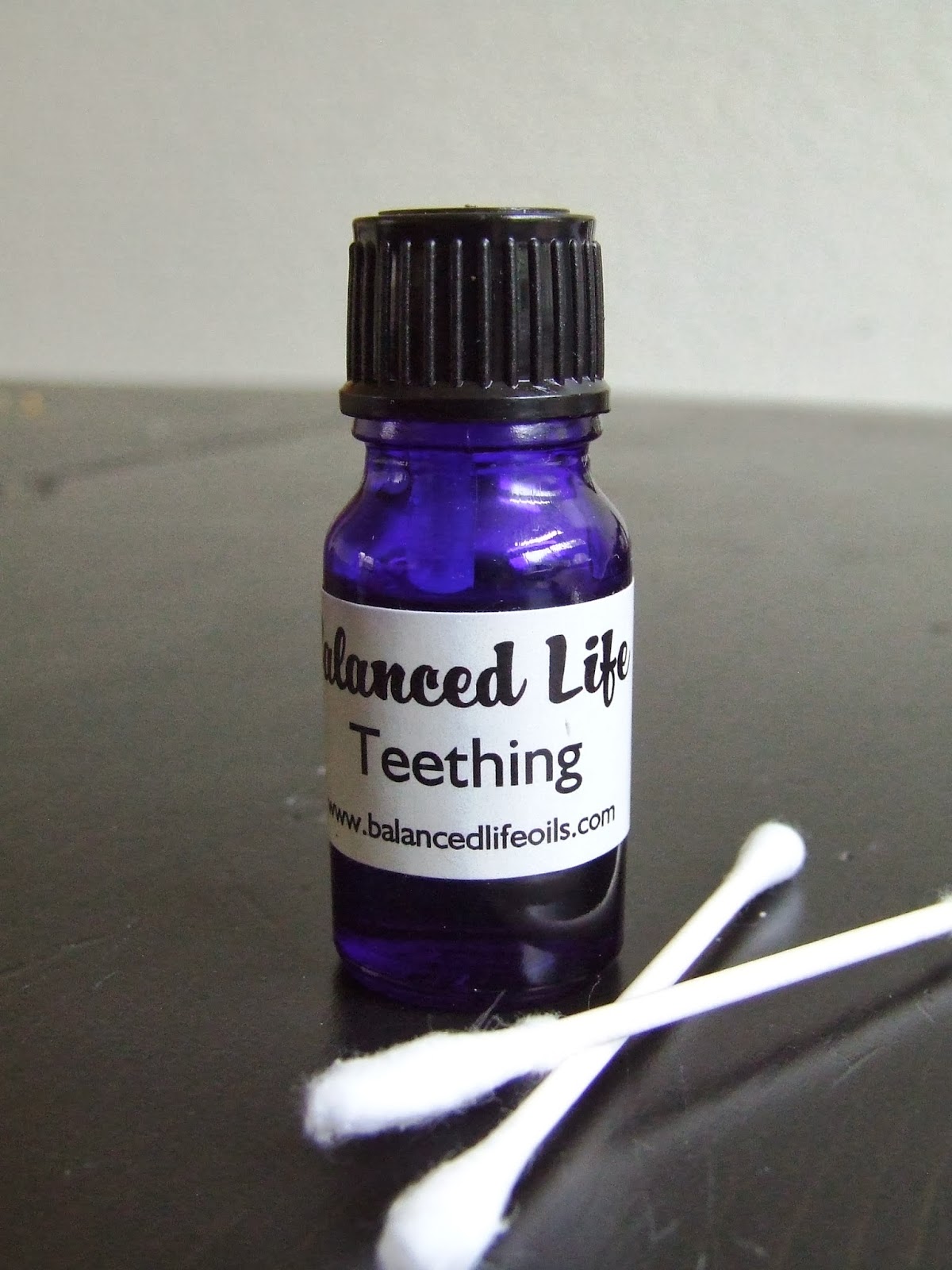 The Little Cabbage Crew: Teething Essential Oil